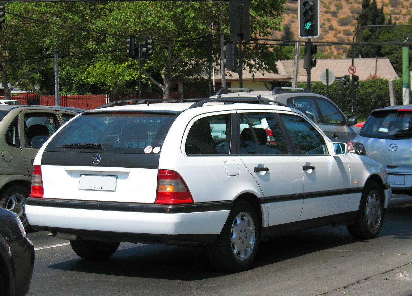 Mercedes-Benz C-class T-modell (S202) C 200 (136 Hp) 5G-TRONIC